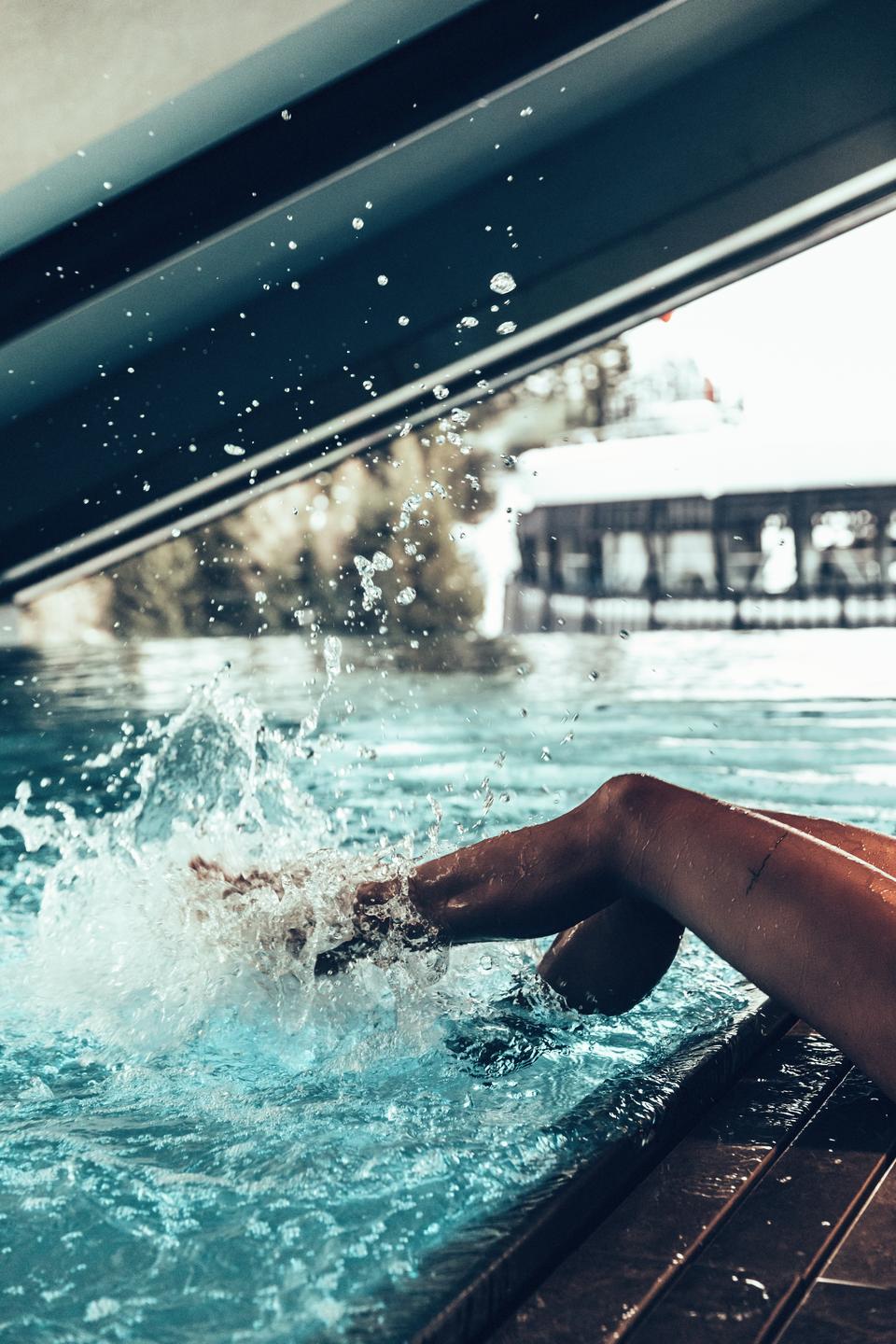 Infinity Pool – Elizabeth Arthotel, Ischgl